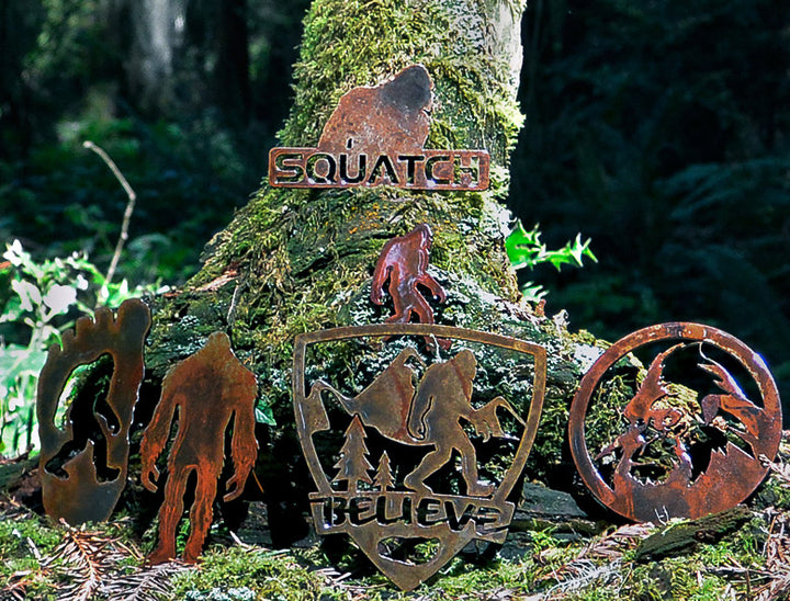 SQUATCH METALWORKS - Bigfoot Gifts, Metal Art, Keychains – Squatch ...