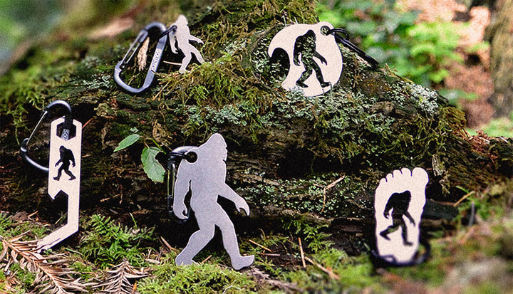 SQUATCH METALWORKS - Bigfoot Gifts, Metal Art, Keychains – Squatch ...