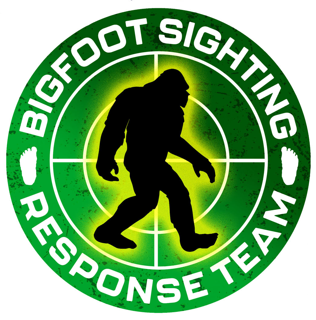 Bigfoot Sighting Response Team - Vinyl Sticker – Squatch Metalworks