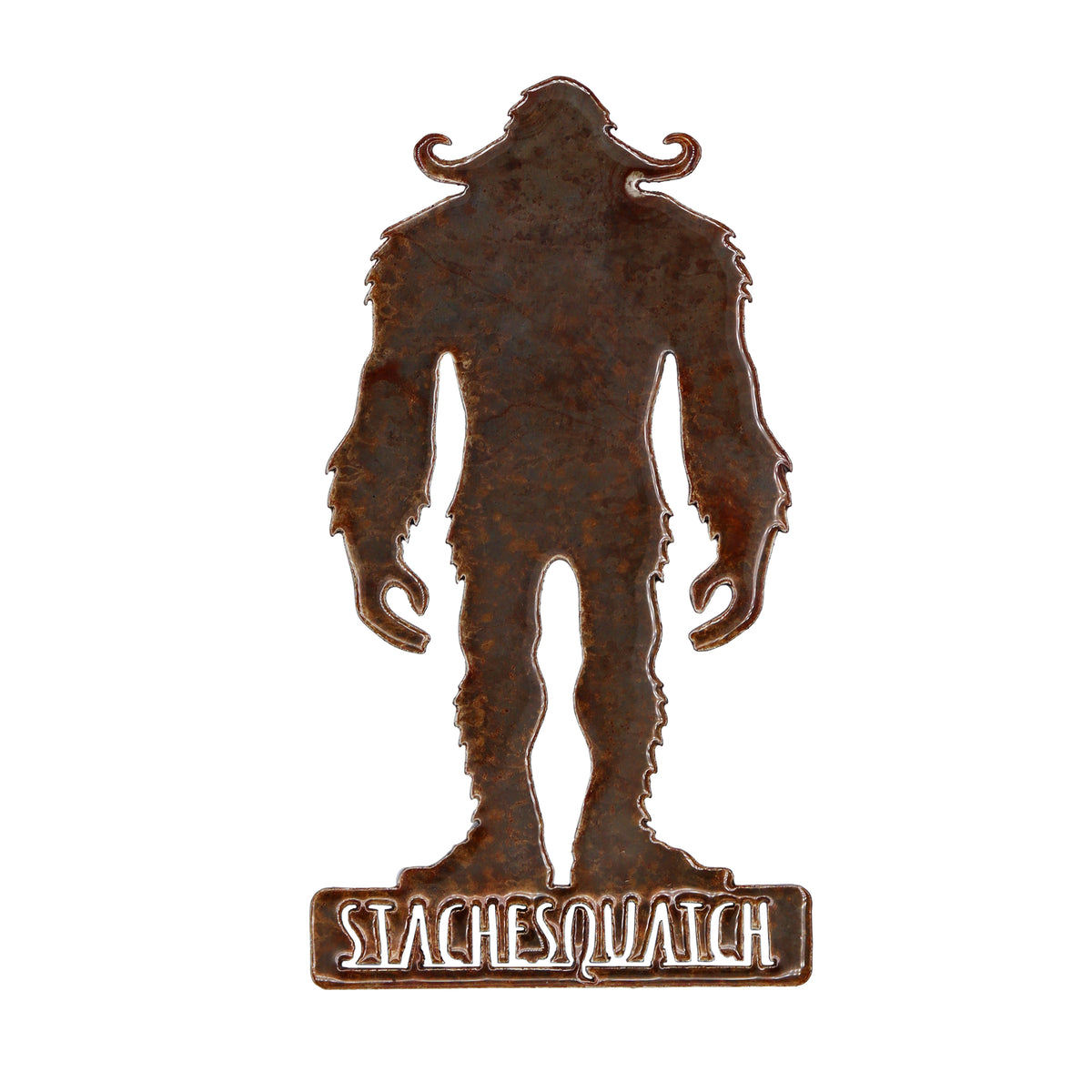 StacheSquatch V2 - Magnet – Squatch Metalworks