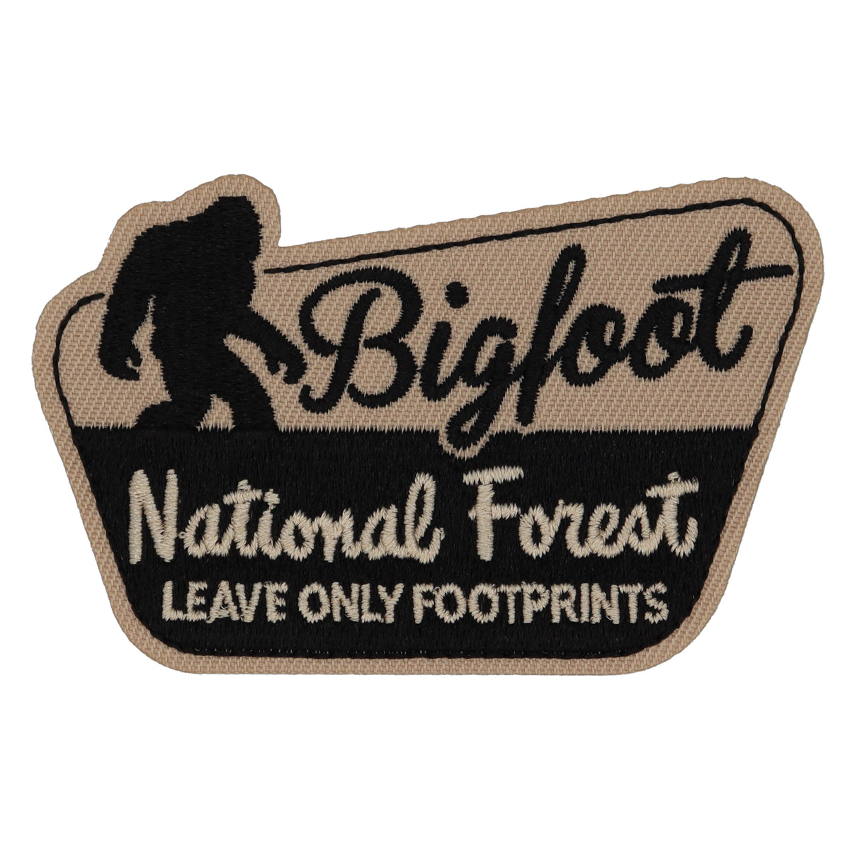Bigfoot National Forest - Patch – Squatch Metalworks