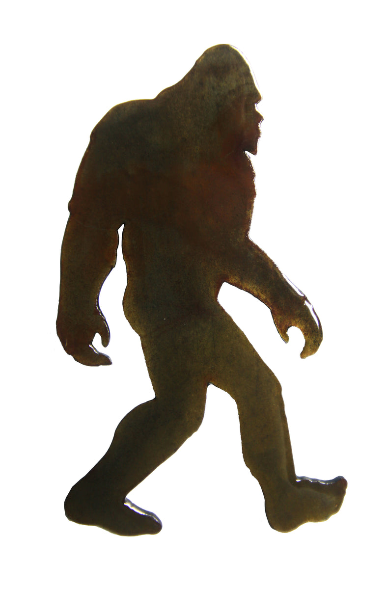 Bigfoot Walking Small - Magnet – Squatch Metalworks