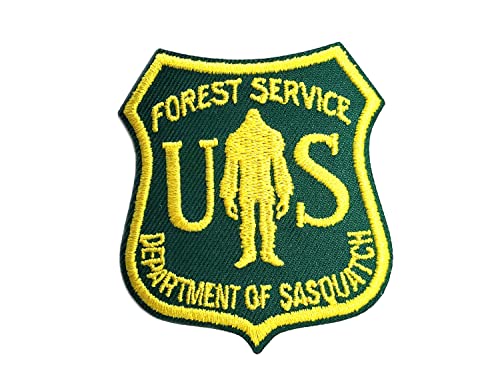 USFS Dept of Sasquatch - Patch – Squatch Metalworks